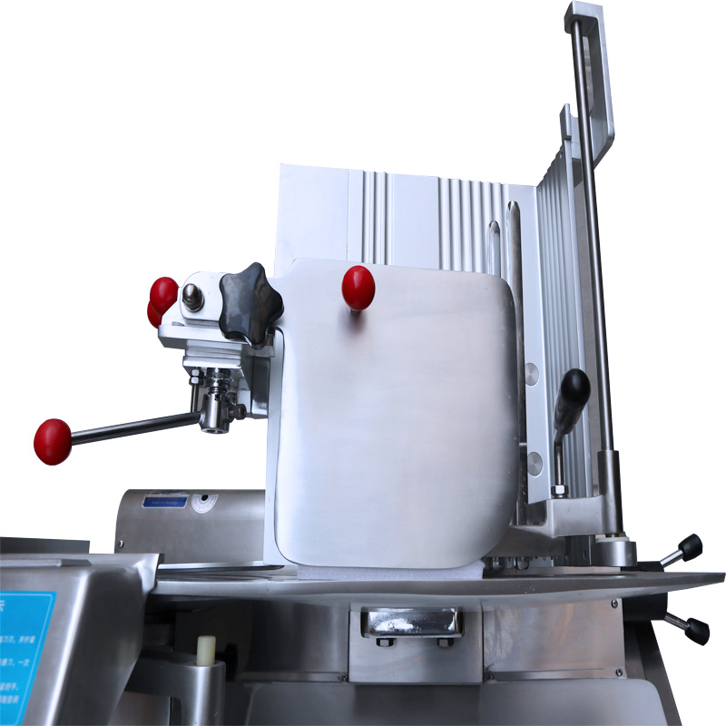 LM-808 Bacon Frozen Meat Lamb Beef Pork Roll Cutting Machine - Buy ...